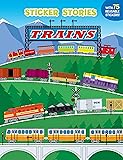 Trains (Usborne First Sticker Book): Taplin, Sam: 9780794533519: Amazon ...
