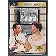 Amazon.com: The Apartment [DVD] : Jack Lemmon, Shirley MacLaine, Fred ...