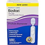 Amazon.com: Bausch & Lomb Boston One Step Liquid Enzymatic Cleaner ...