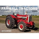 Tractors | 2025 12 x 24 Inch Monthly Square Wall Calendar | Plastic ...