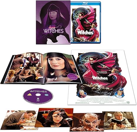 The Witches: Ultimate Collector's Edition Blu-ray 1990 Region Free ...