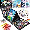 Amazon.com: Art Supplies 332 Piece Drawing Art Kit Gifts for Girls Boys ...