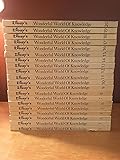 Disney's Wonderful World of Knowledge 20 Volume Set with 16 Yearbooks ...
