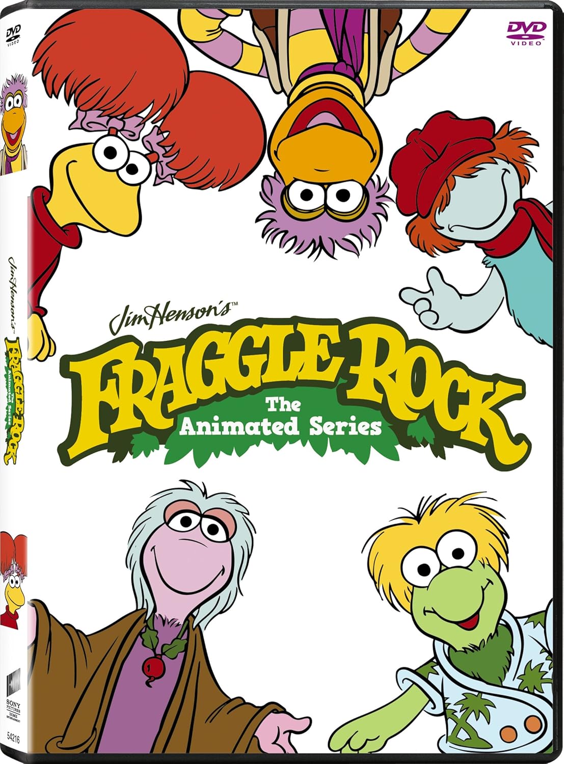 Fraggle Rock: The Complete Animated Series (DVD): Amazon.ca: Bob Bergen ...