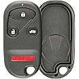 Amazon.com: KeyGuardz Keyless Entry Remote Car Key Fob Outer Shell ...