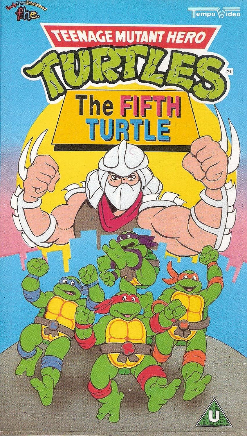 Teenage Mutant Hero Turtles: The Fifth Turtle [VHS]: Cam Clarke, Barry ...