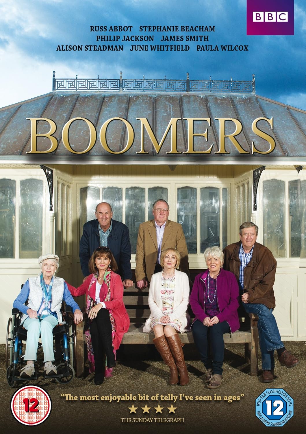 Amazon.com: Boomers [ NON-USA FORMAT, PAL, Reg.2 Import - United ...