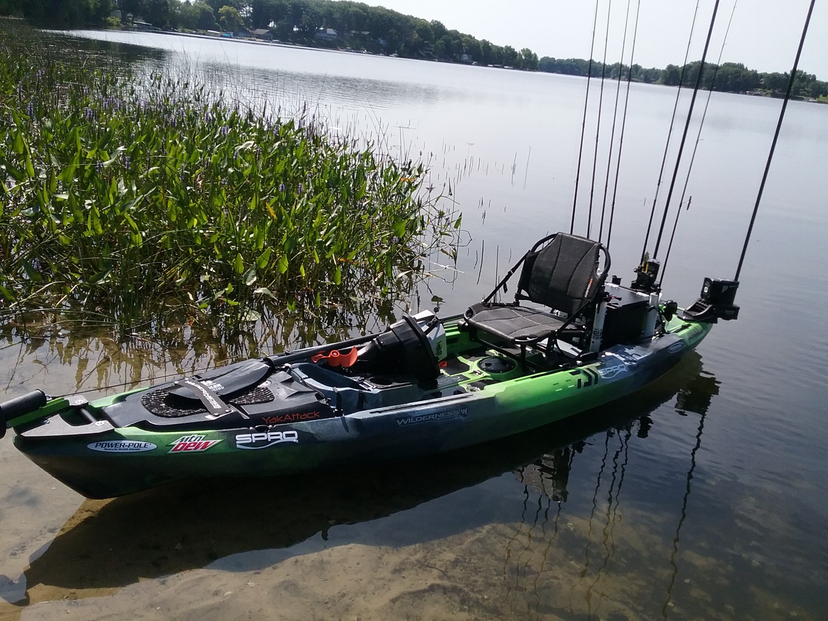 $53/mo - Finance Wilderness Systems ATAK 120 | Sit on Top Fishing Kayak ...