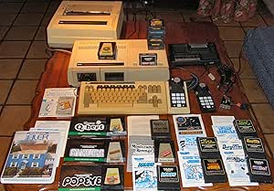 Amazon.com : Coleco Colecovision Adam Computer/Game System with Accessories : Other Products ...