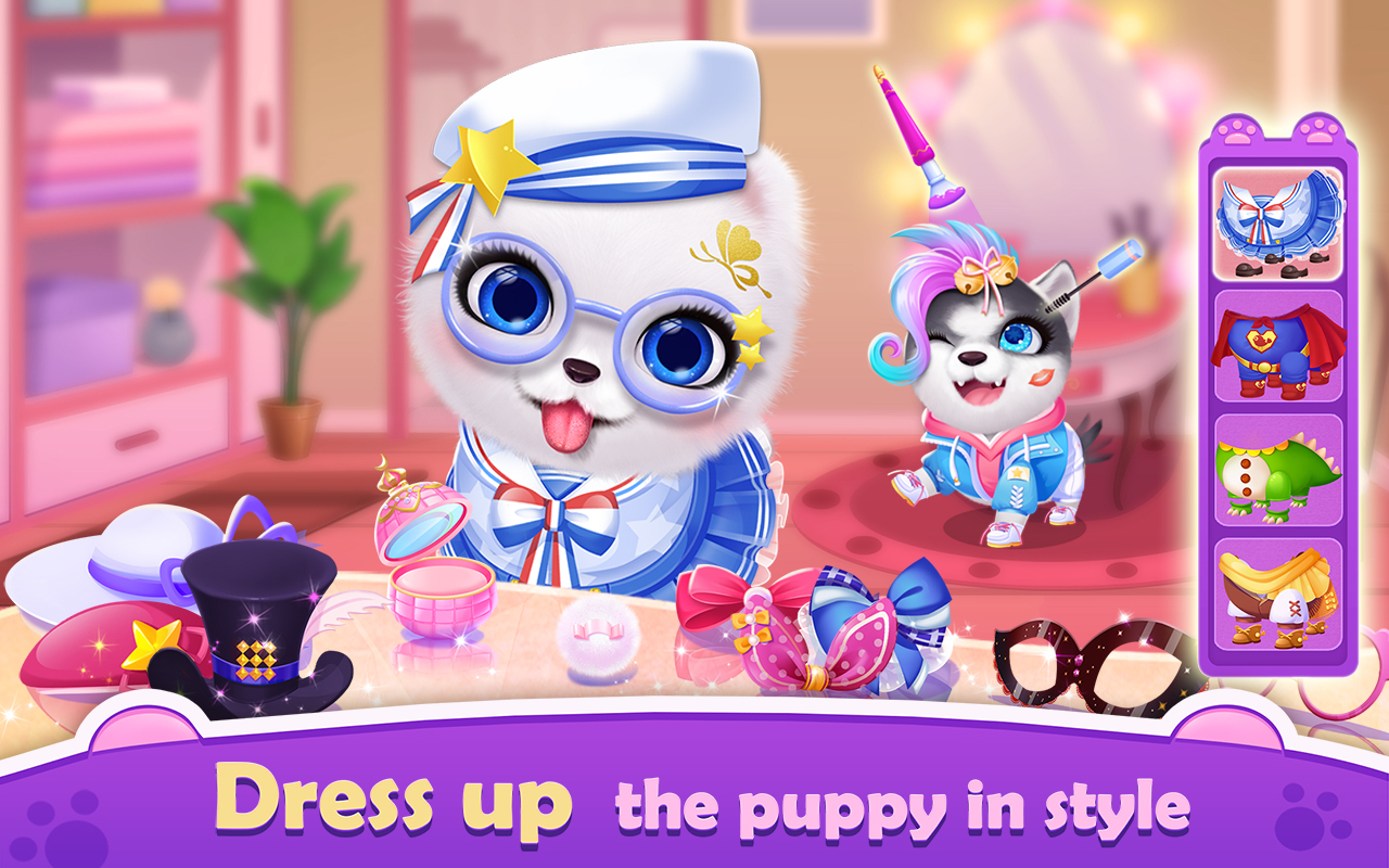 My Puppy Friend - Cute Pet Dog Care Games:Amazon.co.uk:Appstore for Android