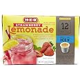 Amazon.com: HEB Brew Over Ice, Watermelon Pomegranate Lemonade Single ...