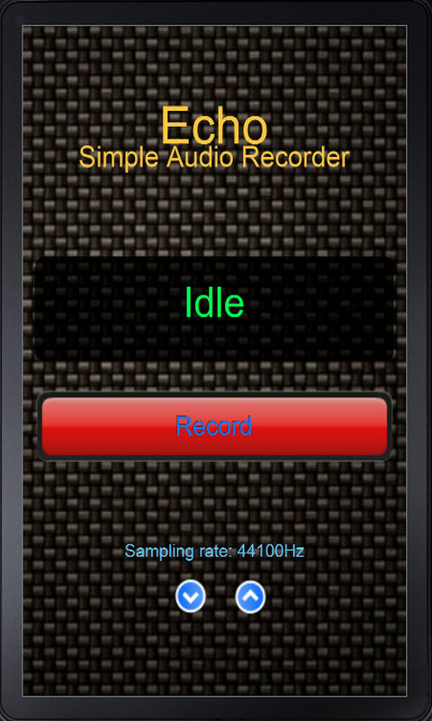 Amazon.com: Echo Audio Recorder: Appstore for Android