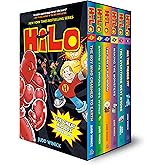 Hilo Book 1: The Boy Who Crashed to Earth: (A Graphic Novel): Winick ...