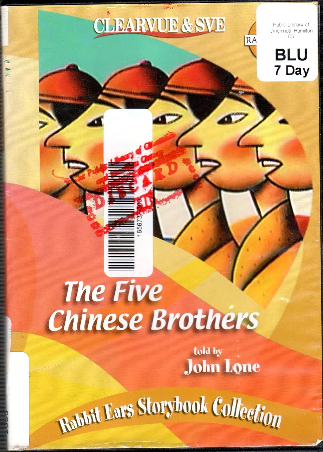 Amazon.com: The Five Chinese Brothers (Rabbit Ears Storybook Collection ...