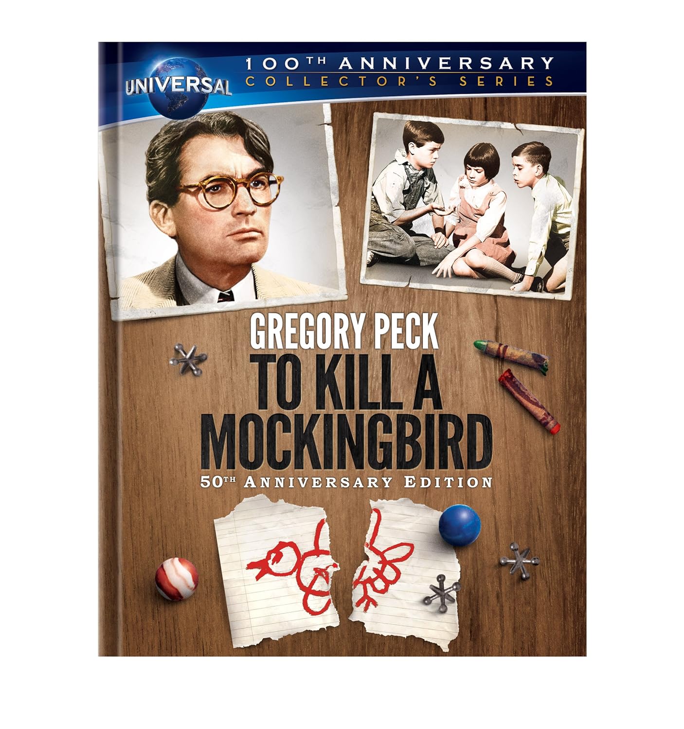 Amazon.com: To Kill a Mockingbird [Blu-ray]: Gregory Peck, Mary Badham ...