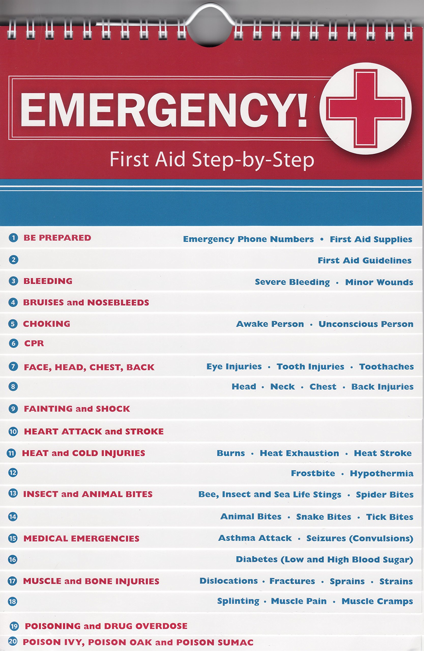 Mua Emergency! First Aid Step-by-Step Emergency! First Aid Step-by-Step ...