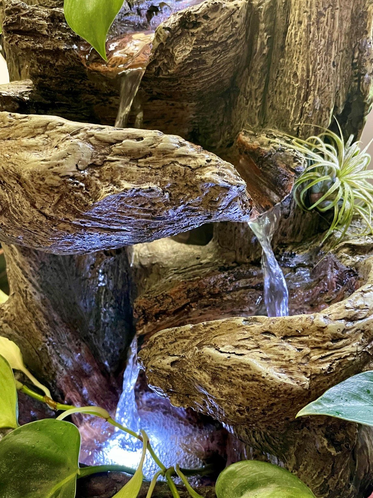 $11/mo - Finance Alpine Corporation 14" Tall Indoor/Outdoor Tiered Log ...