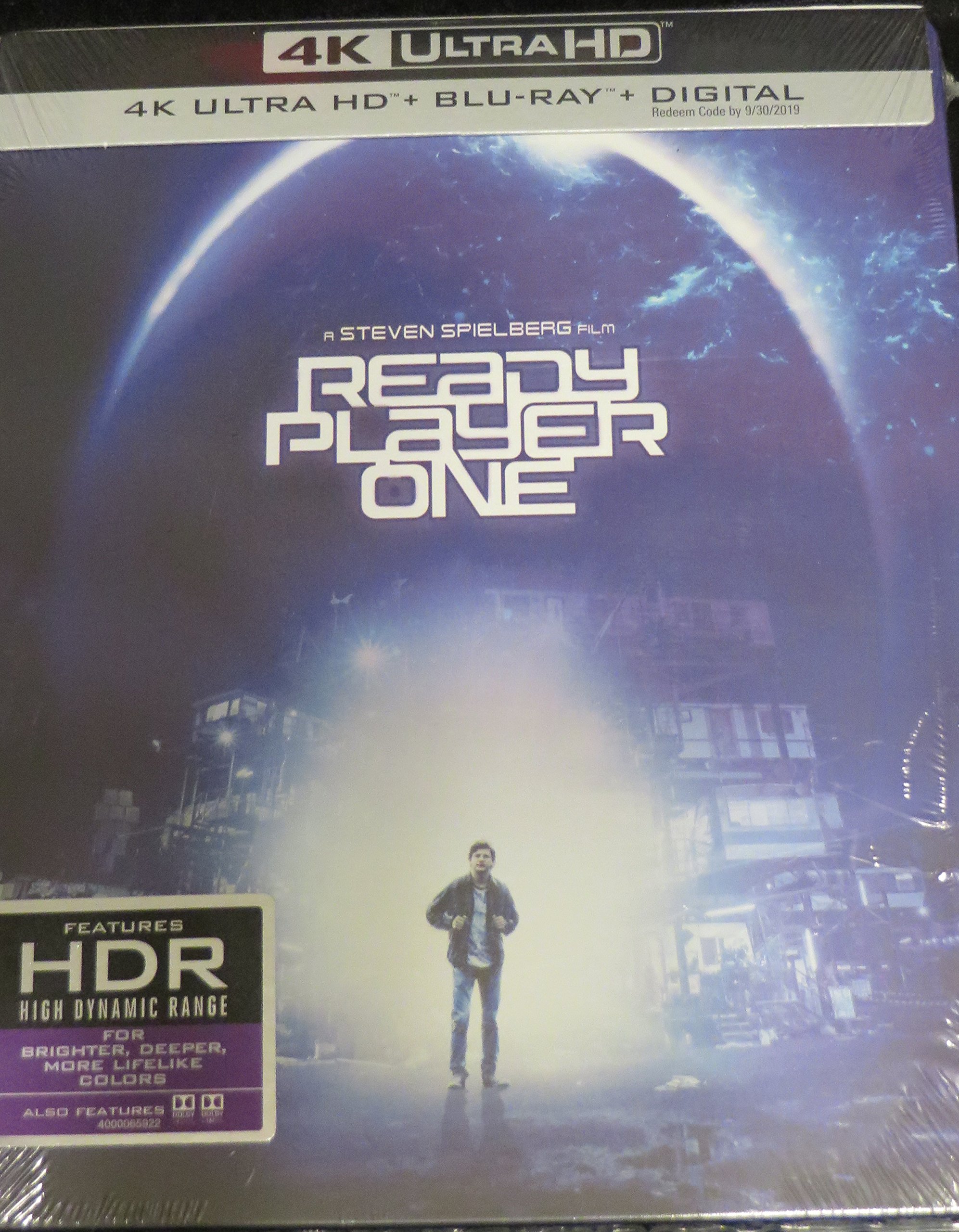 Mua Ready Player One 4K Limited Edition Steelbook (4K Ultra HD+Blu-Ray ...
