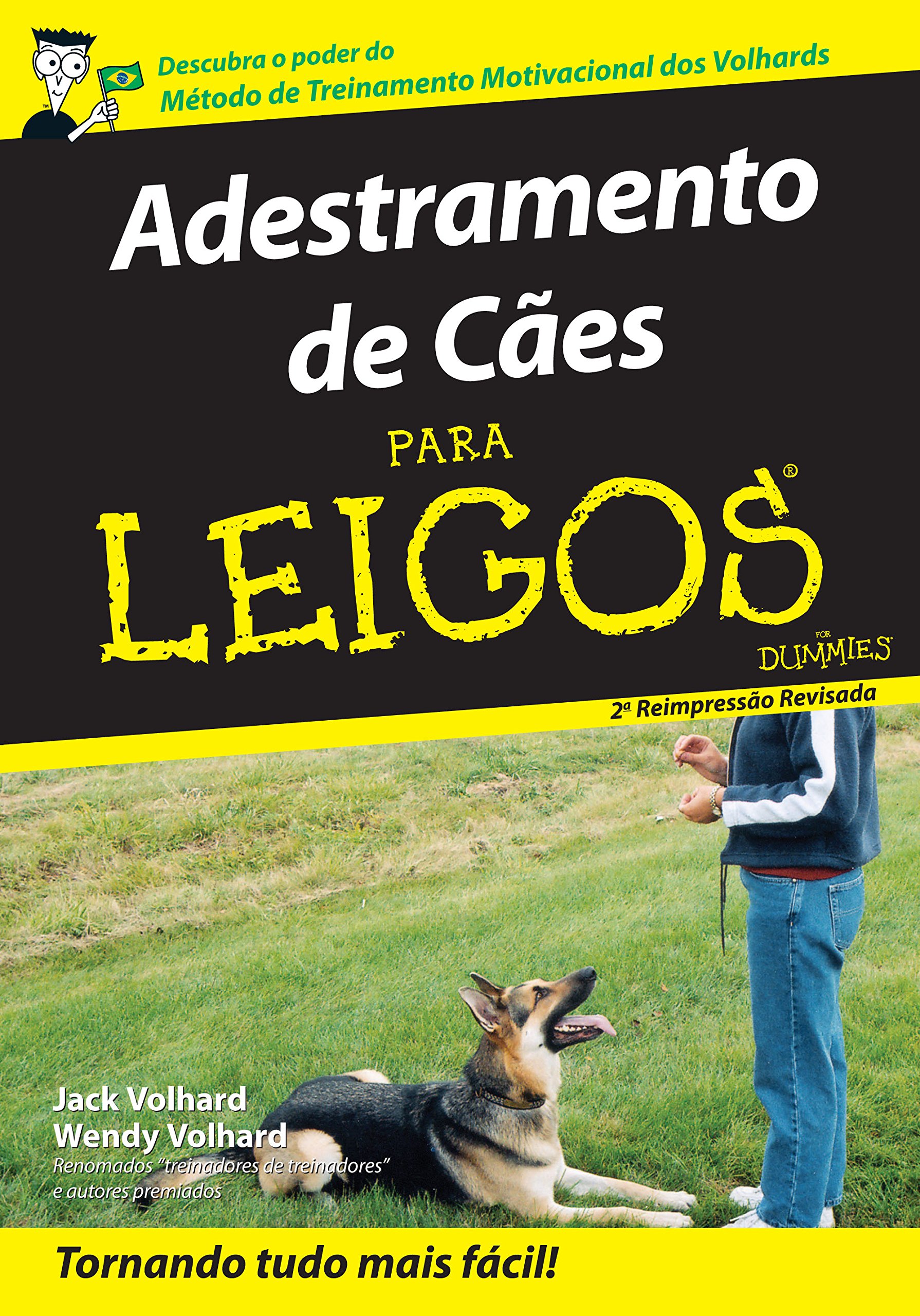 Adestramento De Cães Para Leigos PDF Jack Volhard, Wendy Volhard