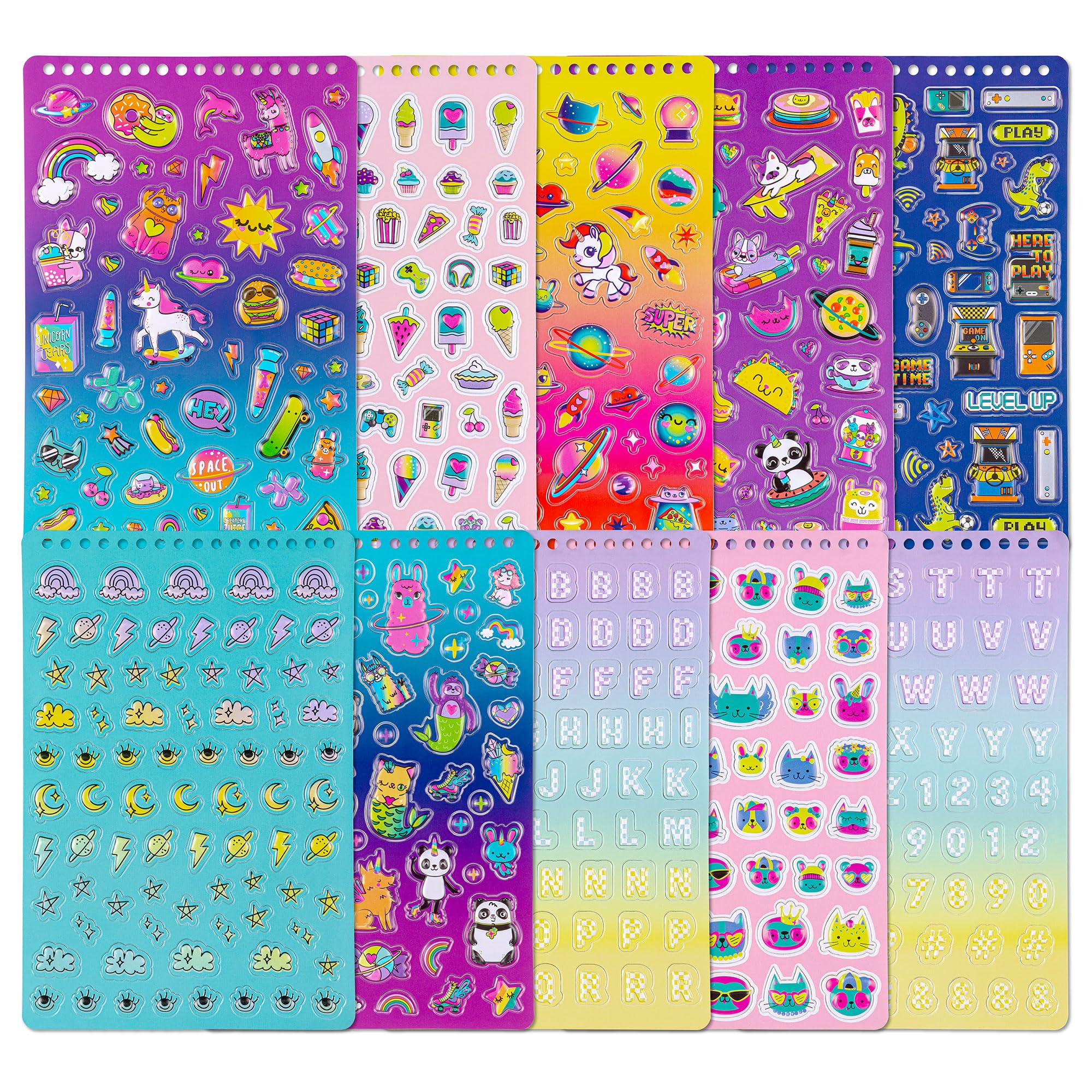 Mua Fashion Angels Fashion Angels 500+ Puffy Stickers Sticker Book - 30 ...