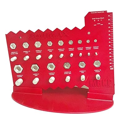 Buy Metric Bolt Size Gauge Checker - BoltMAX at Ubuy Philippines