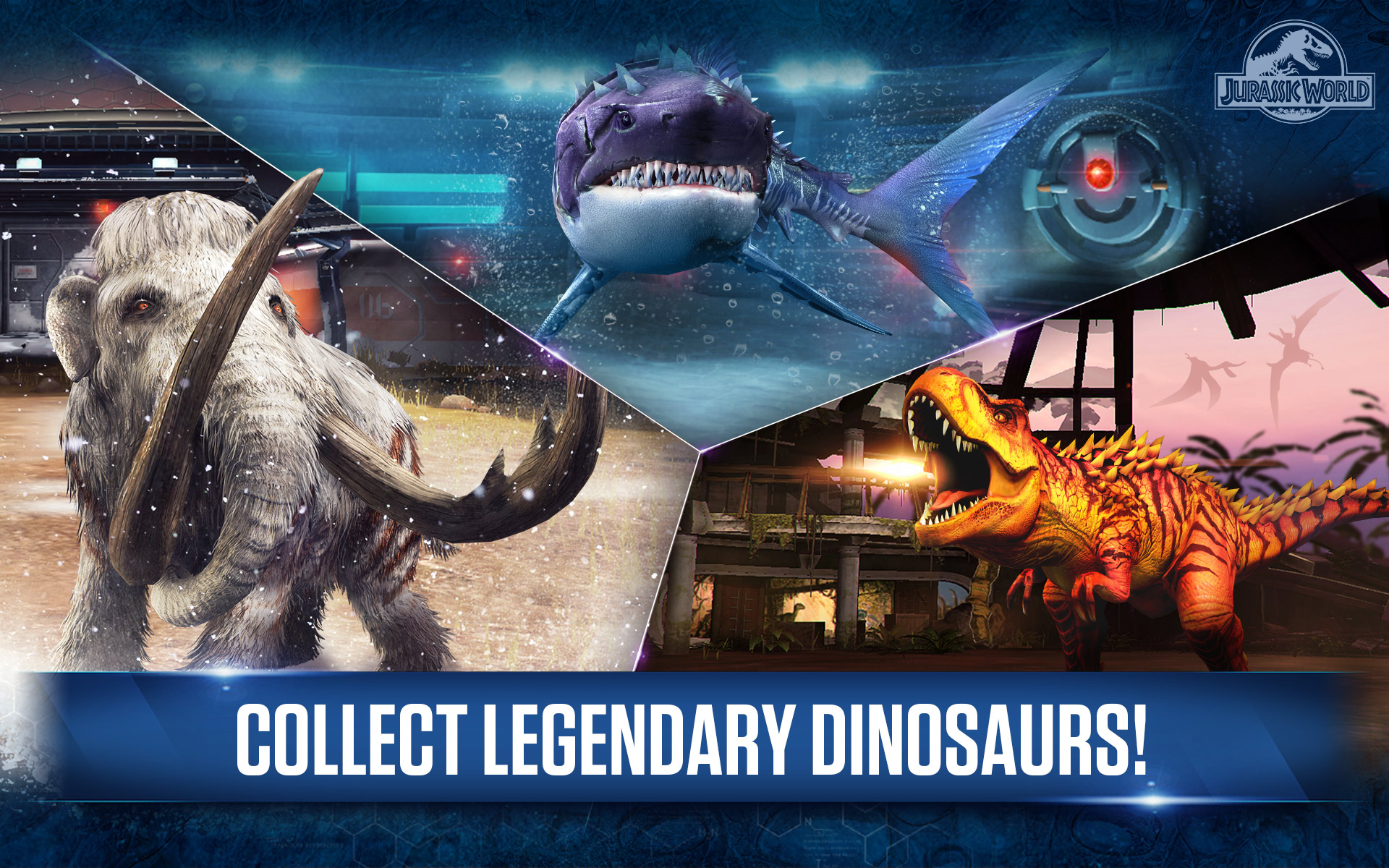 Jurassic World™: The Game: Amazon.ca: Appstore for Android