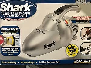 Amazon.com - Shark Turbo Hand Vac