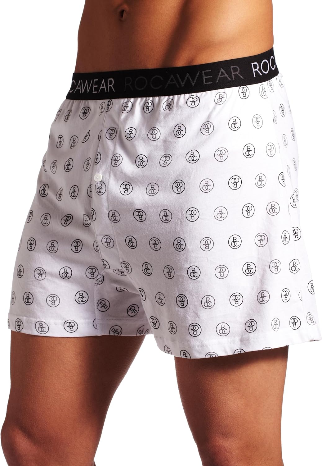Amazon.com: Rocawear Mens Men's R.o.c Knit Boxer: Clothing
