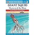Amazon.com: Giant Squid: Mystery of the Deep (All Aboard Science Reader ...