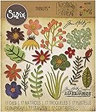 Sizzix Thinlits Troqueles 21PK Pequeños jirones florales: Amazon.es: Hogar