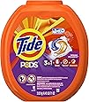 Amazon.com: Tide PODS 3 in 1 HE Turbo Laundry Detergent Pacs, Spring ...