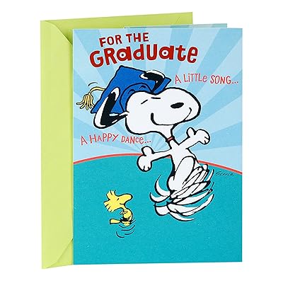 Hallmark Peanuts Graduation Card with Snoopy and Philippines | Ubuy