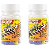 Amazon.com: Stacker 2 Fat Burner Capsules, Ephedra Free, 100-Count ...