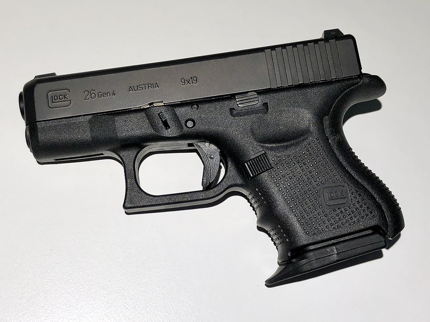 The Many Faces of My Gen4 Glock 26 : r/Glocks