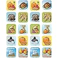Amazon.com: Teacher Created Resources Thanksgiving Stickers, Multi ...