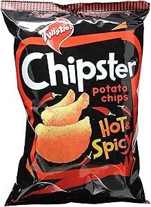 Twisties Chipster Hot and Spicy Potato Chips, 160g: Amazon.sg: Grocery ...