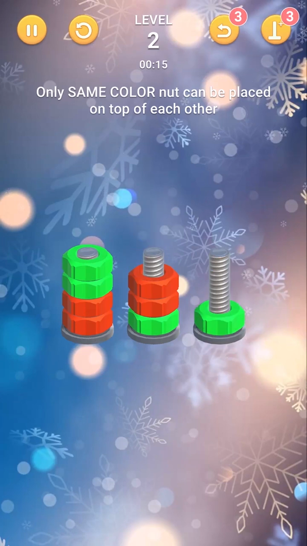 Nuts & Bolts Sort Puzzle Games - App on Amazon Appstore