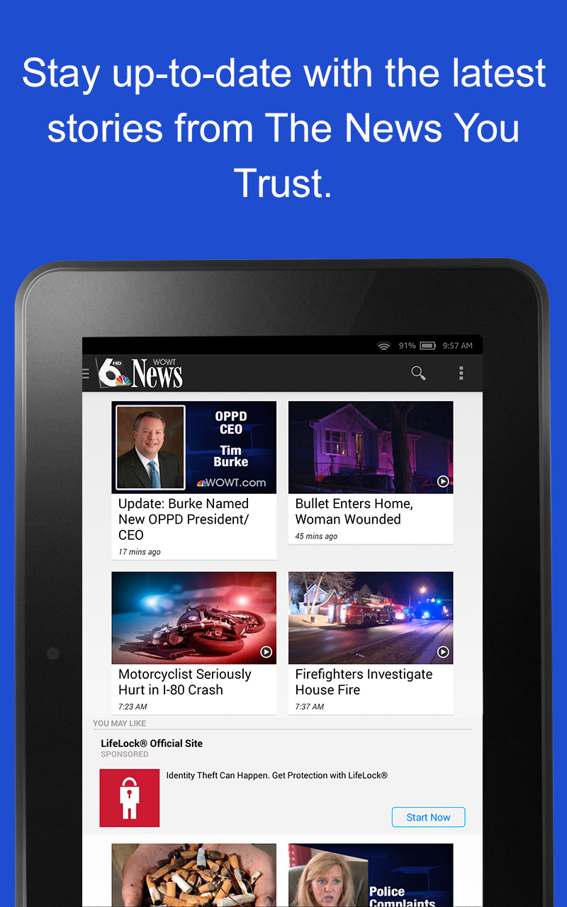Amazon.com: WOWT 6 News: Appstore for Android