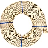 Amazon.com: 3/8" Flat Reed # 3 | 1 Pound Coil | Rattan Reed for Basket ...