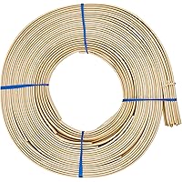 Amazon.com: 3/8" Flat Reed # 3 | 1 Pound Coil | Rattan Reed for Basket ...