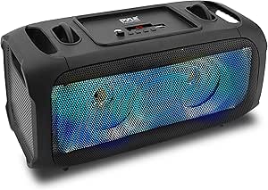 Amazon.com: Wireless Portable Bluetooth Boombox Speaker - 120W ...