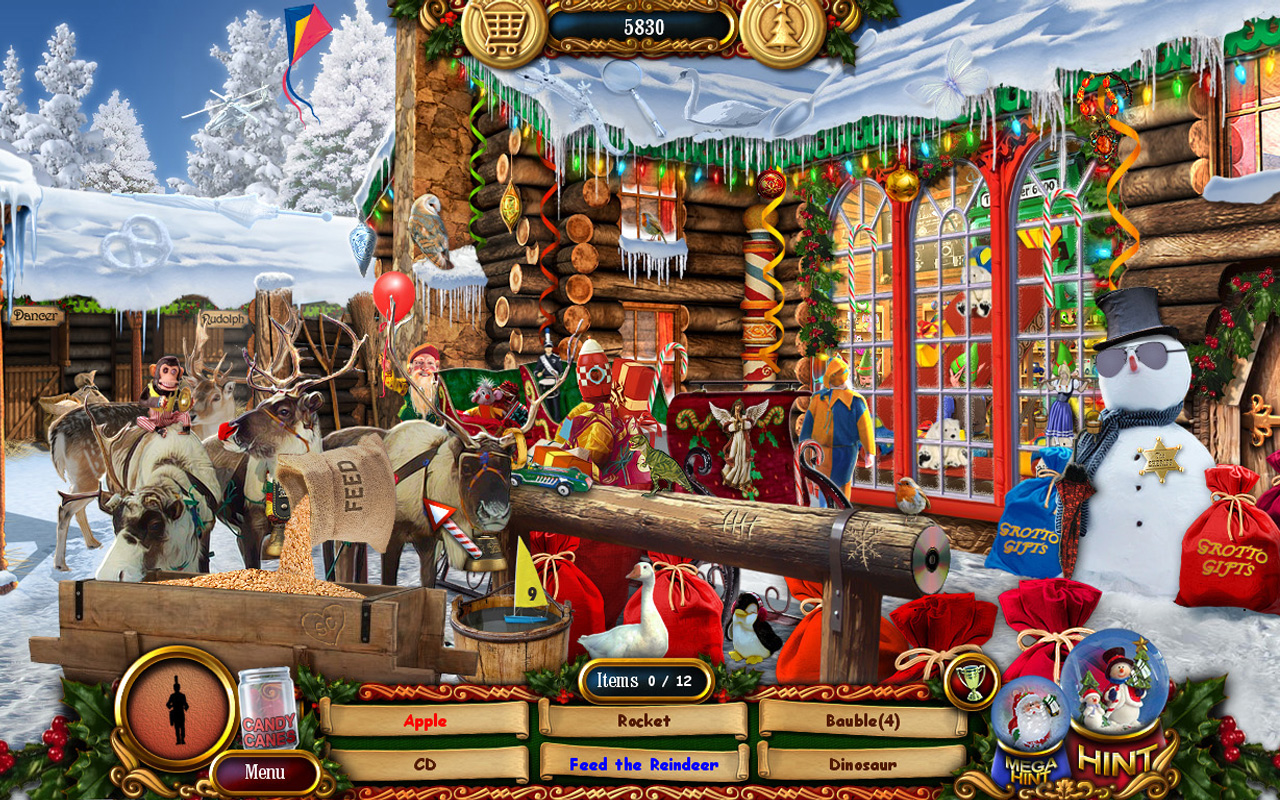 Christmas Wonderland 5 - Hidden Object Adventure Game : Amazon.es: Apps ...
