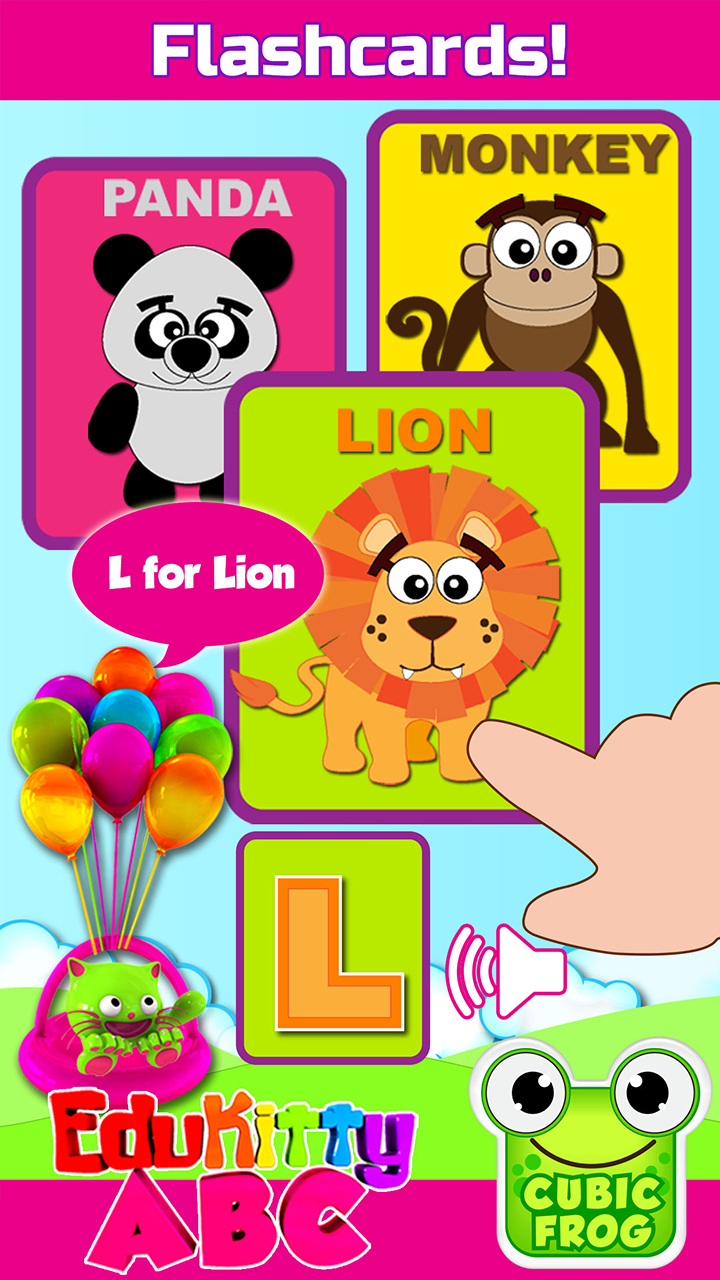 EduKitty ABC - ABC Alphabet Games for Kids:Amazon.com:Appstore for Android