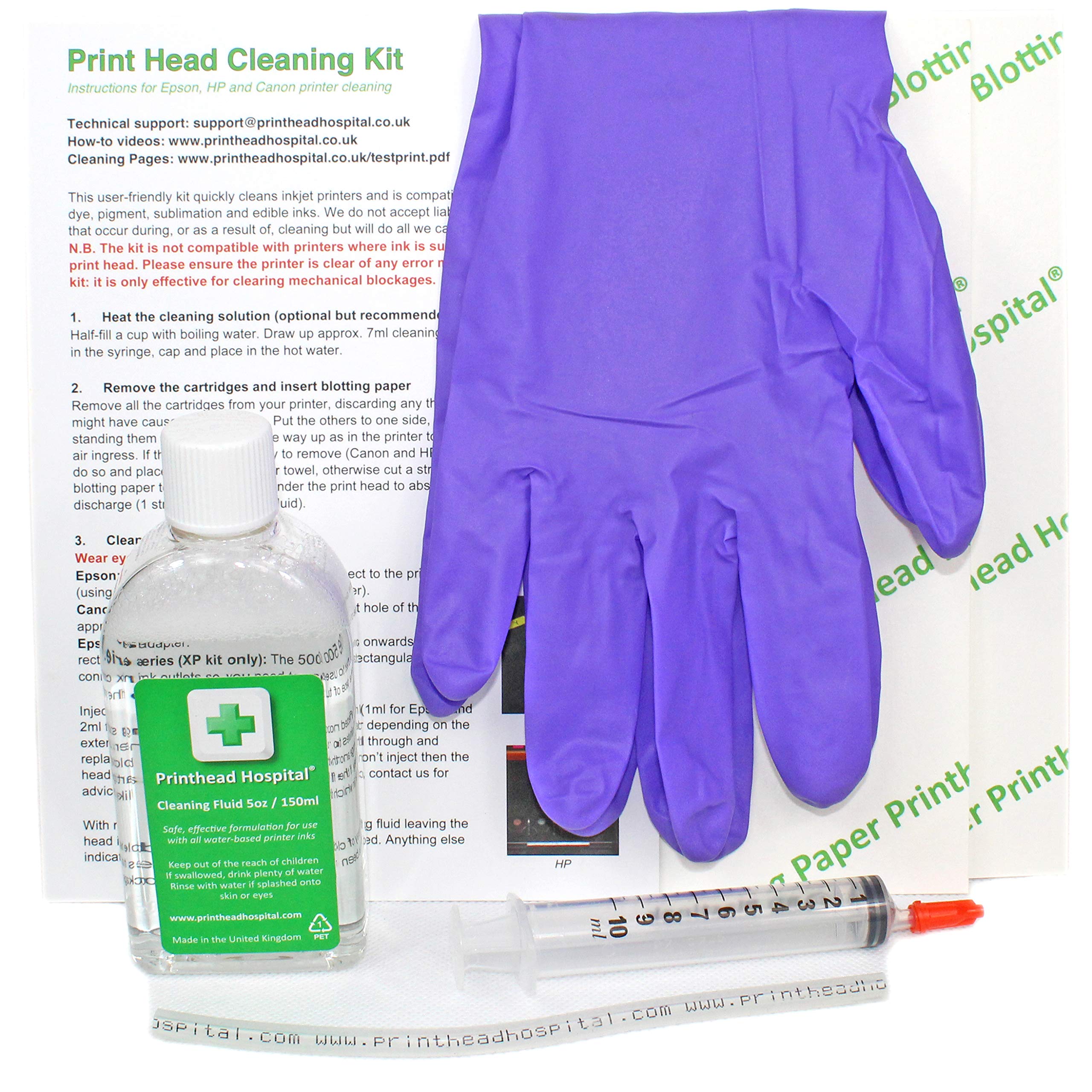 Mua Printer Cleaning Kit for Epson Printers - 5oz | Easy to use kit to ...