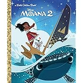 Disney Moana 2 Big Golden Book: Golden Books, Disney Storybook Art Team: 9780736445405: Amazon ...