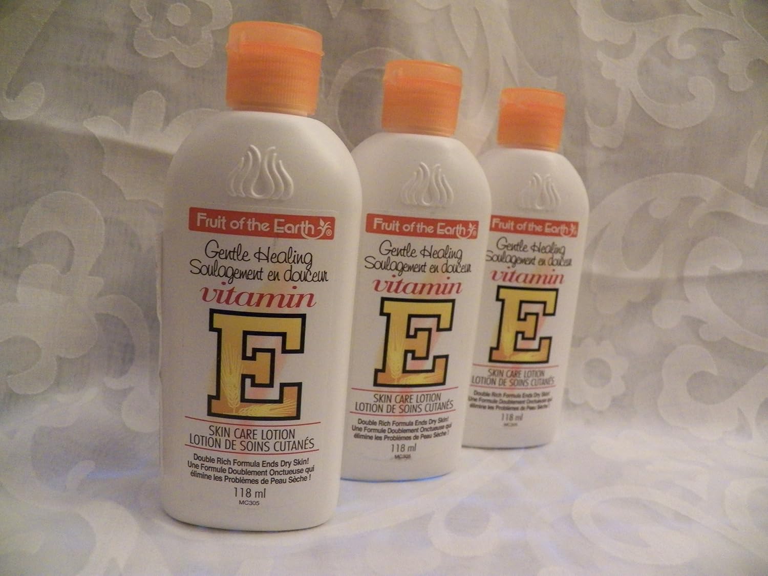 Amazon.com : Fruit Of The Earth Vitamin-E Lotion 4 Ounce (12 Pieces ...