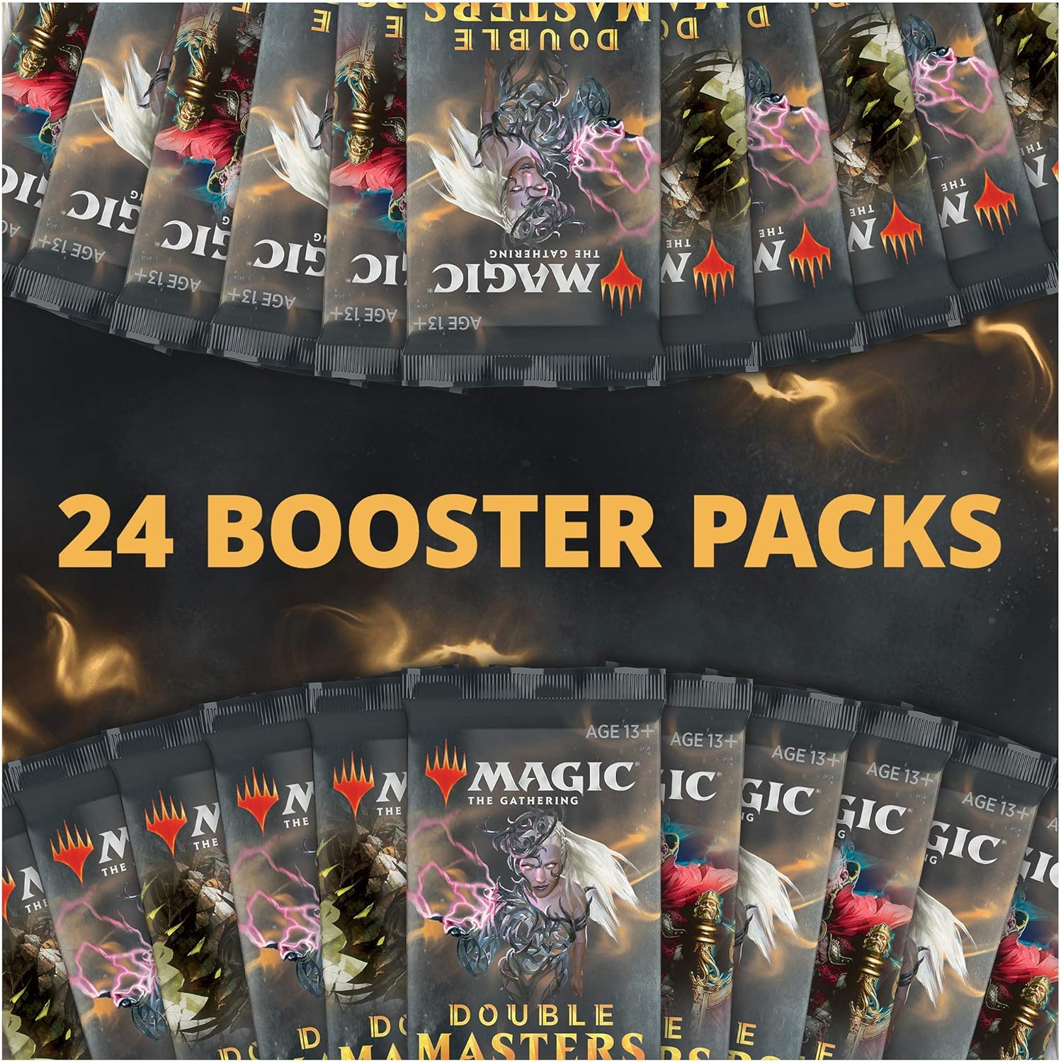 Magic: The Gathering Double Masters Draft Booster (24 Packs) & 2 Box ...