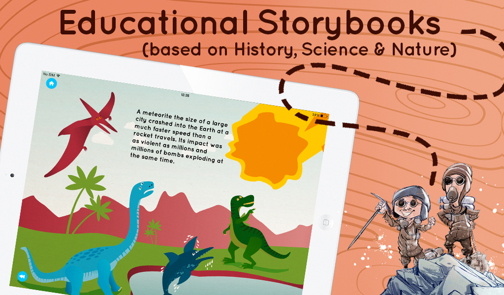 Amazon.com: BPT - Educational Storybooks for Children: History, Nature ...