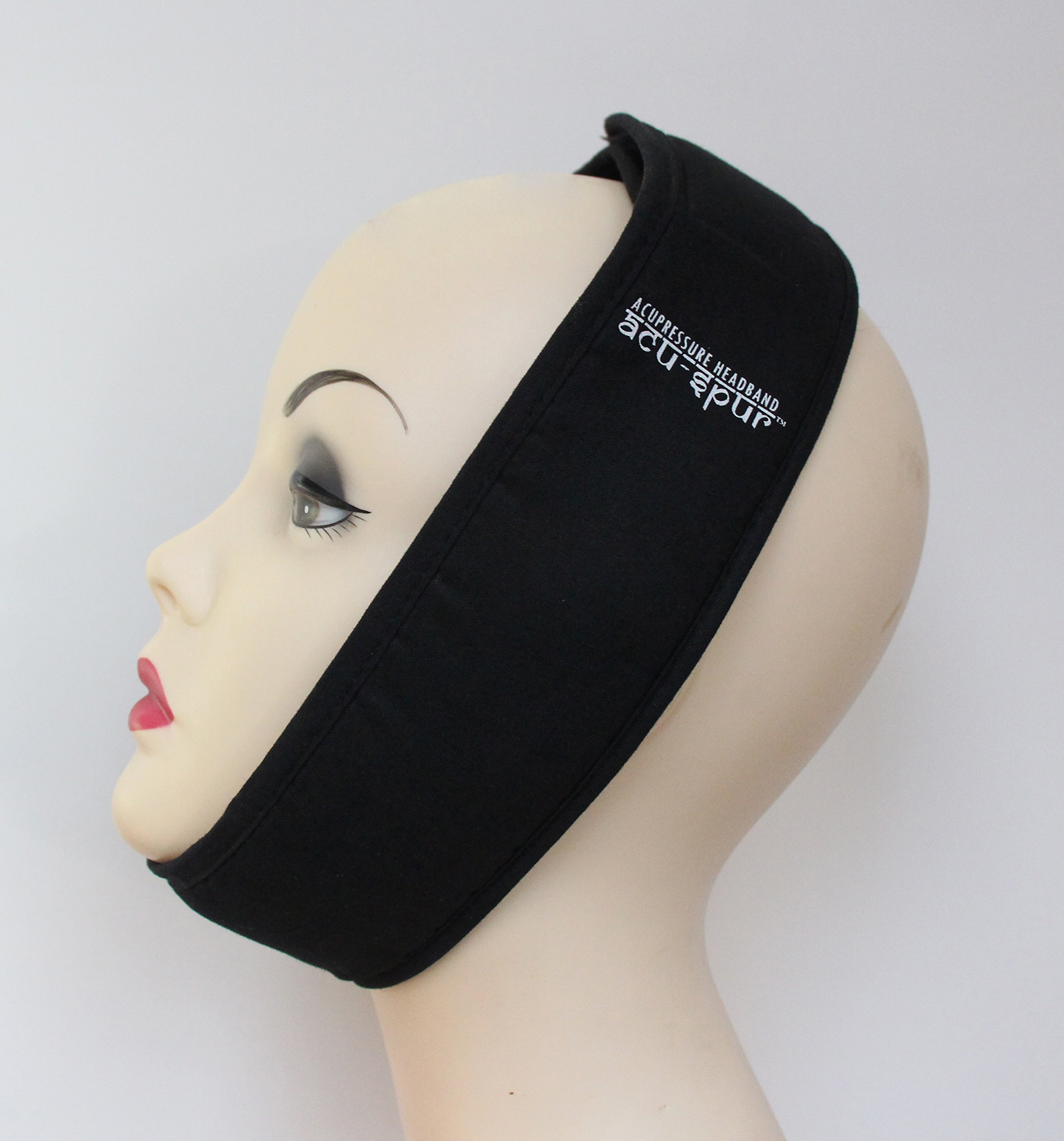 AcuSpur™ Acupressure Wrap/Headband for Neck and Head Pain Relief and ...