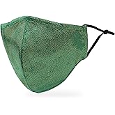 Amazon.com: WEDDINGSTAR 3-Ply Adult Washable Cloth Face Mask Reusable ...